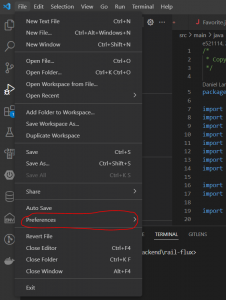 How to deactivate automatic code formatting in Visual Studio Code – The ...