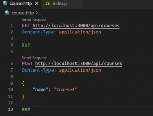 REST Client Extension : How to send HTTP request from Visual Studio ...