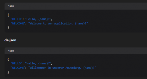 Interpolation in Angular with ngx-translate – The power of the digits
